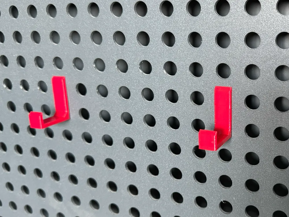 Customizable Peg Board Tray v2 Remixed by UfkShn - MakerWorld