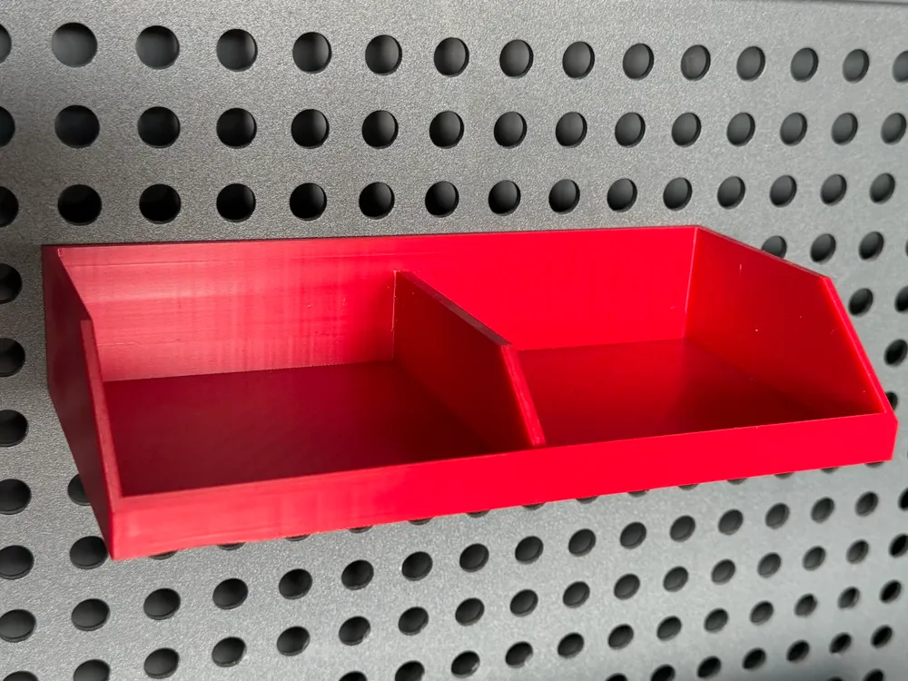 Customizable Peg Board Tray v2 Remixed by UfkShn - MakerWorld