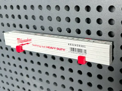 Customizable Peg Board Tray v2 Remixed by UfkShn - MakerWorld