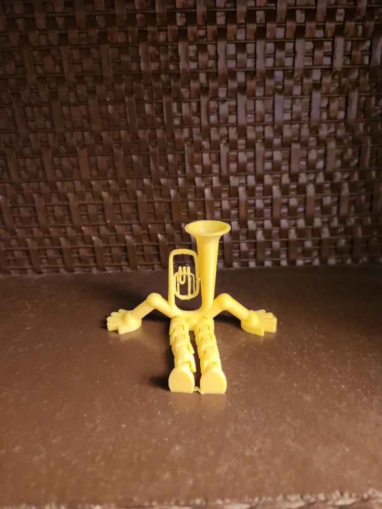 Tuba Buddy (read description) - Free 3D Print Model - MakerWorld