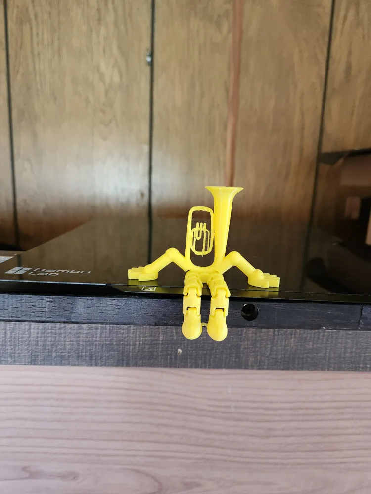 Tuba Buddy (read description) - Free 3D Print Model - MakerWorld
