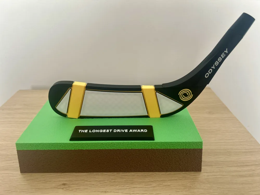 Happy Gilmore putter head - 1:1 replica - Trophy - Free 3D Print Model ...