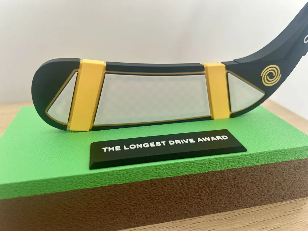 Happy Gilmore putter head - 1:1 replica - Trophy - Free 3D Print Model ...