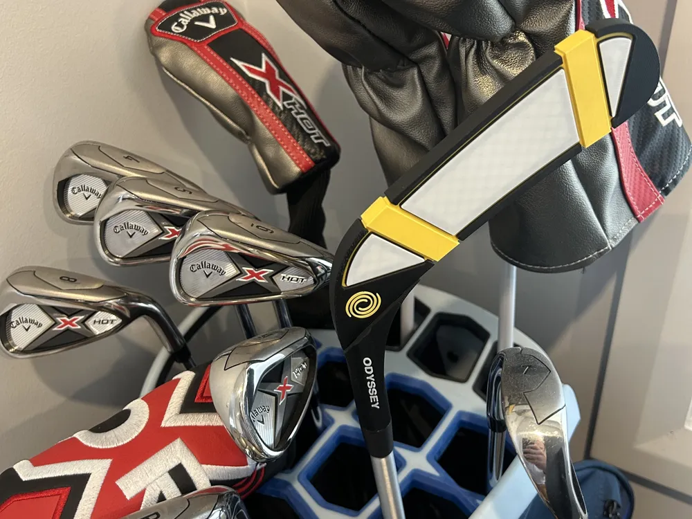 Happy Gilmore putter head - 1:1 replica - Trophy - Free 3D Print Model ...