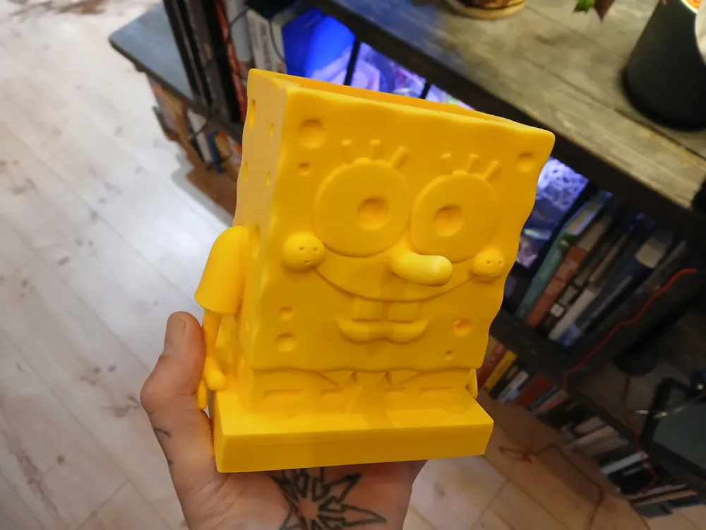 Spongebob Pen Holder / Storage - Free 3D Print Model - MakerWorld