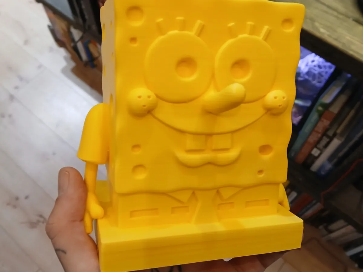 Spongebob Pen Holder / Storage - Free 3D Print Model - MakerWorld
