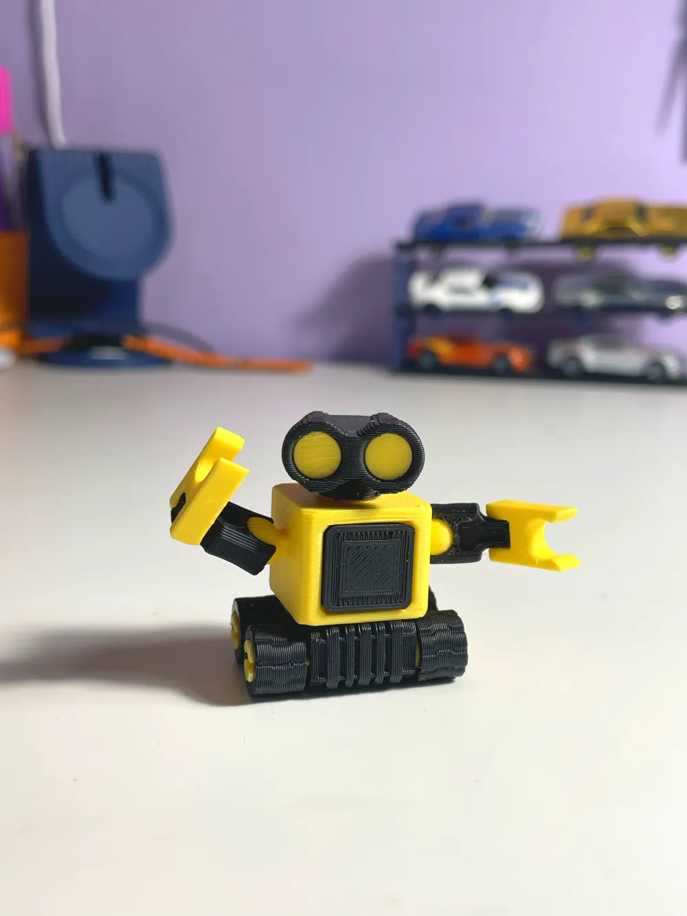 Articulated mecha - assembly toy - b.e.e.p - robot - MakerWorld 3D ...