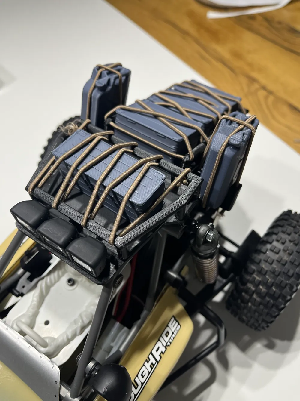 BBX BB-01 Roof with Storage Space by Nayvel_89 - MakerWorld