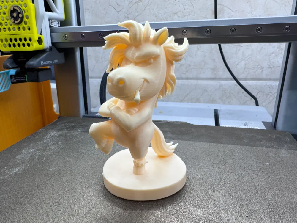 Year of the Horse Limited Edition - Ma Ye - Free 3D Print Model ...