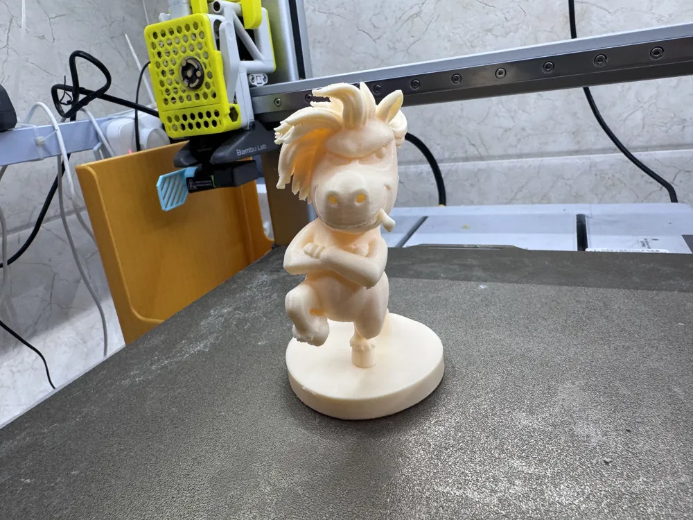 Pferdejahr-Sonderedition - Herr Ma – Kostenloses 3D-Druckmodell ...