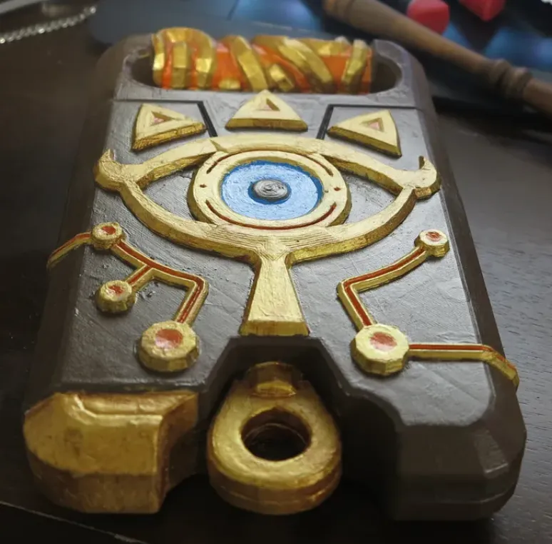 Zelda - Sheikah Slate Remixed by cwfflutter - MakerWorld