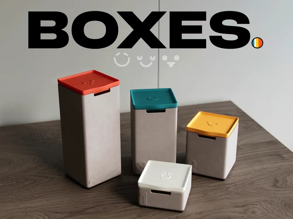 Boxes por BORSHCH MakerWorld: Baixe modelos 3D gratuitos