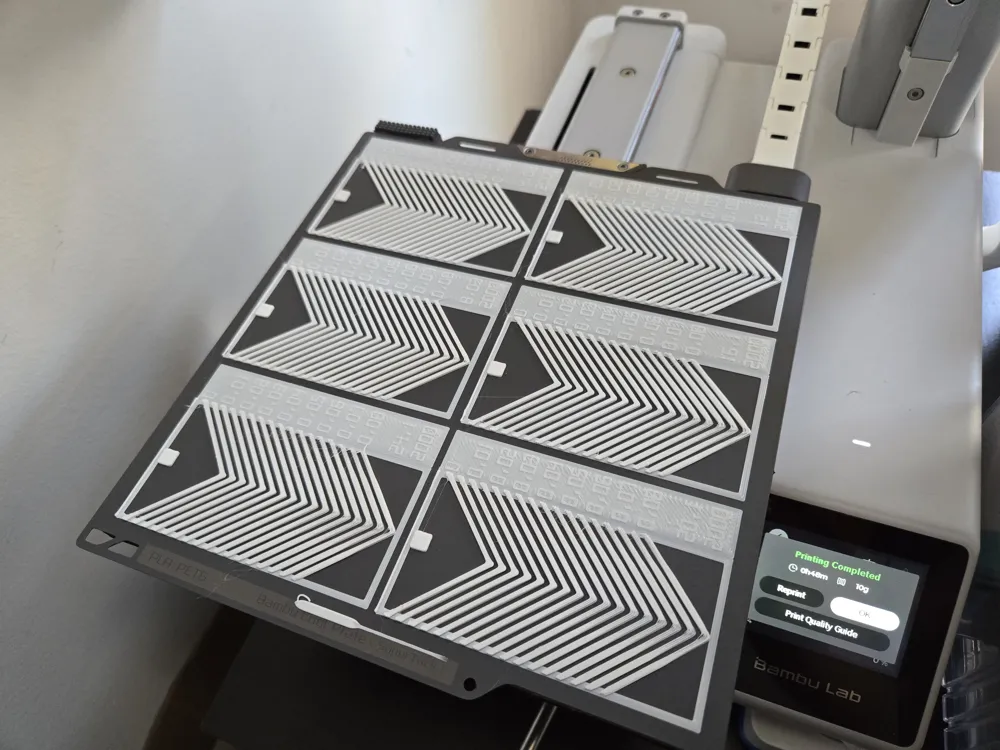 A1 Mini Adaptive Pressure Advance FULL CALIBRATION by Wigiwagons ...