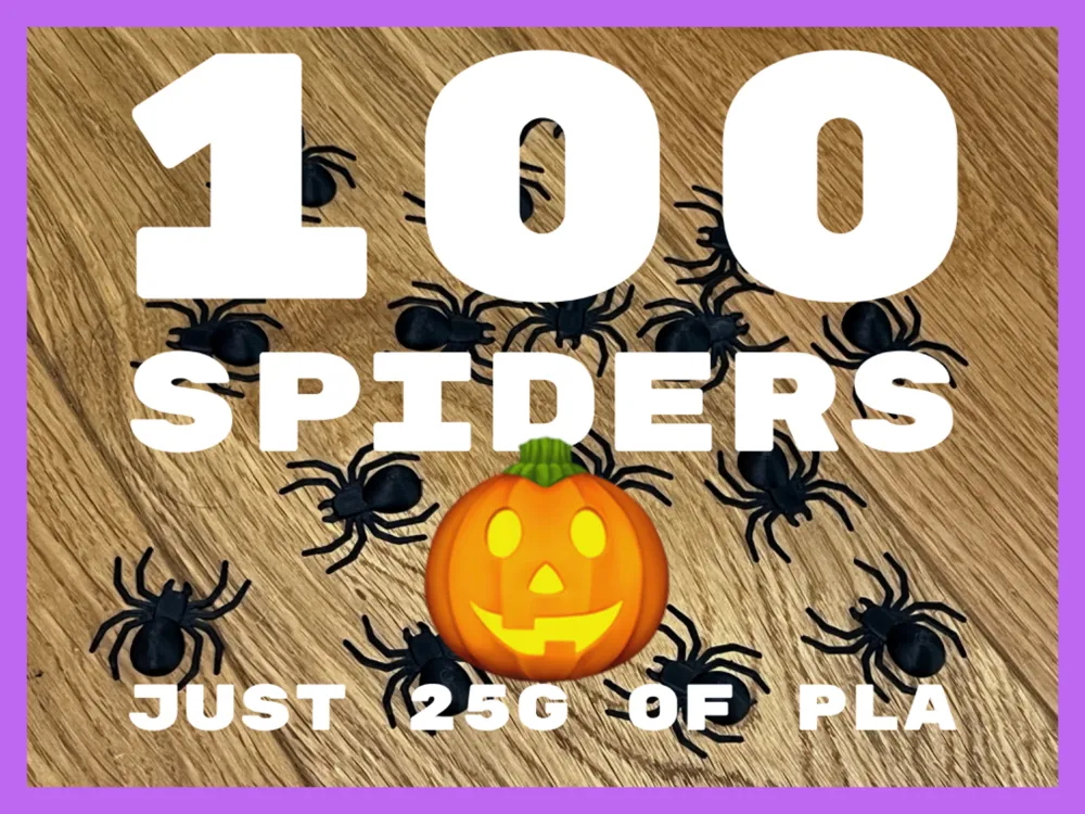 Too many spiders! by Alex - MakerWorld