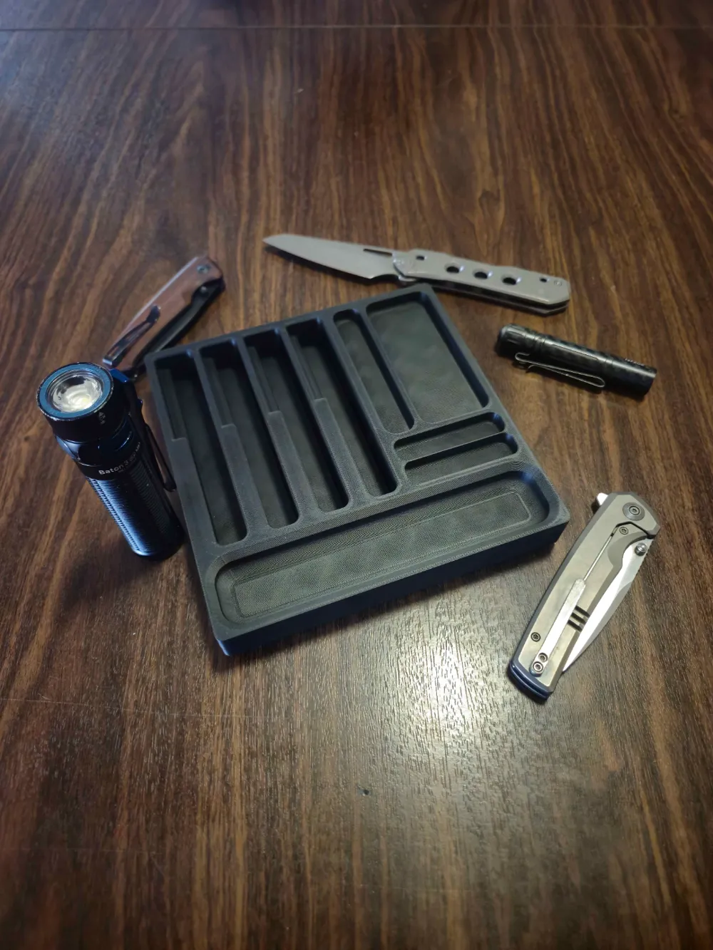 Gridfinity EDC Dump Tray by James3Design - MakerWorld