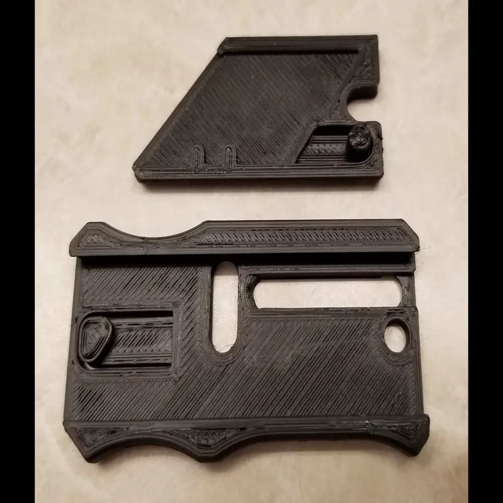 retractable razor blade by gunnarbeddoes - MakerWorld