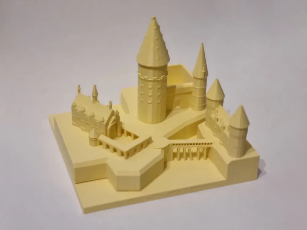 Mini Hogwarts Castle - Harry Potter by P4trik MakerWorld: Download Free ...
