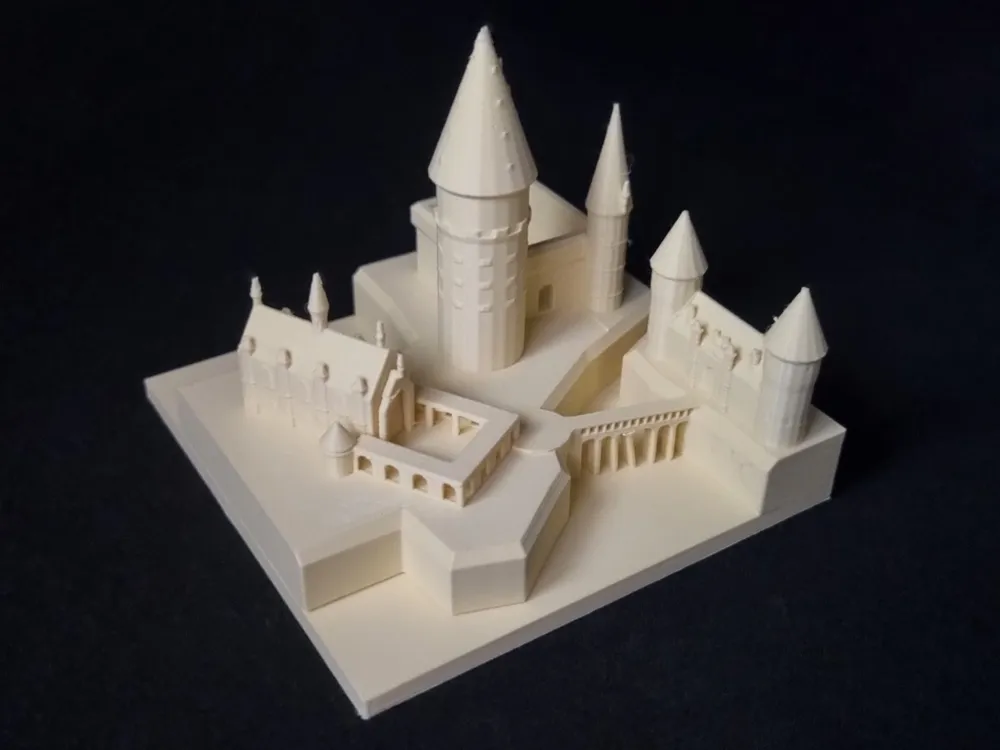 Mini Hogwarts Castle - Harry Potter by P4trik MakerWorld: Download Free ...