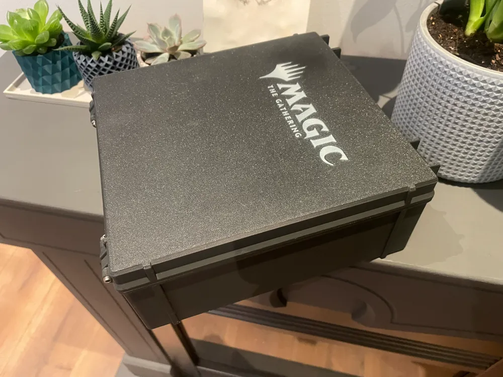 Magic The Gathering Rugged Storage box - Free 3D Print Model - MakerWorld