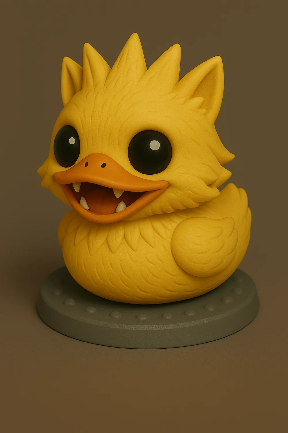 Labubu Duck - Labuduck by BlackMarketier MakerWorld: Download Free 3D ...