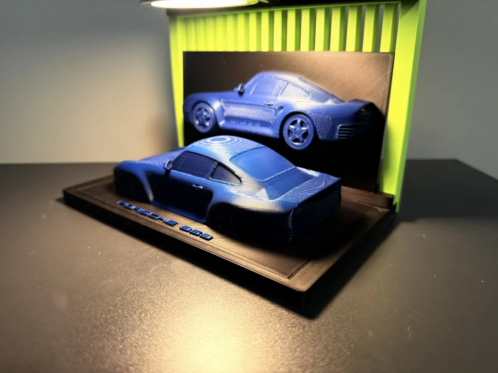 Porsche 959 - Desktop Display Model! - Free 3D Print Model - MakerWorld