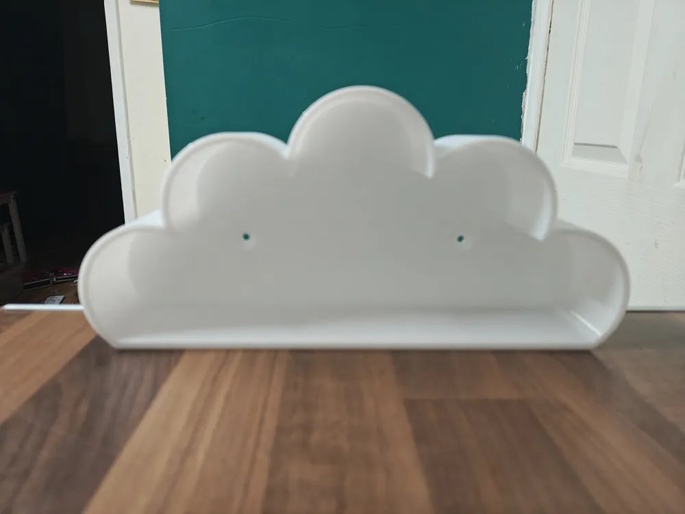 Cloud Display Shelf by ApophisPrints MakerWorld: Download Free 3D Models