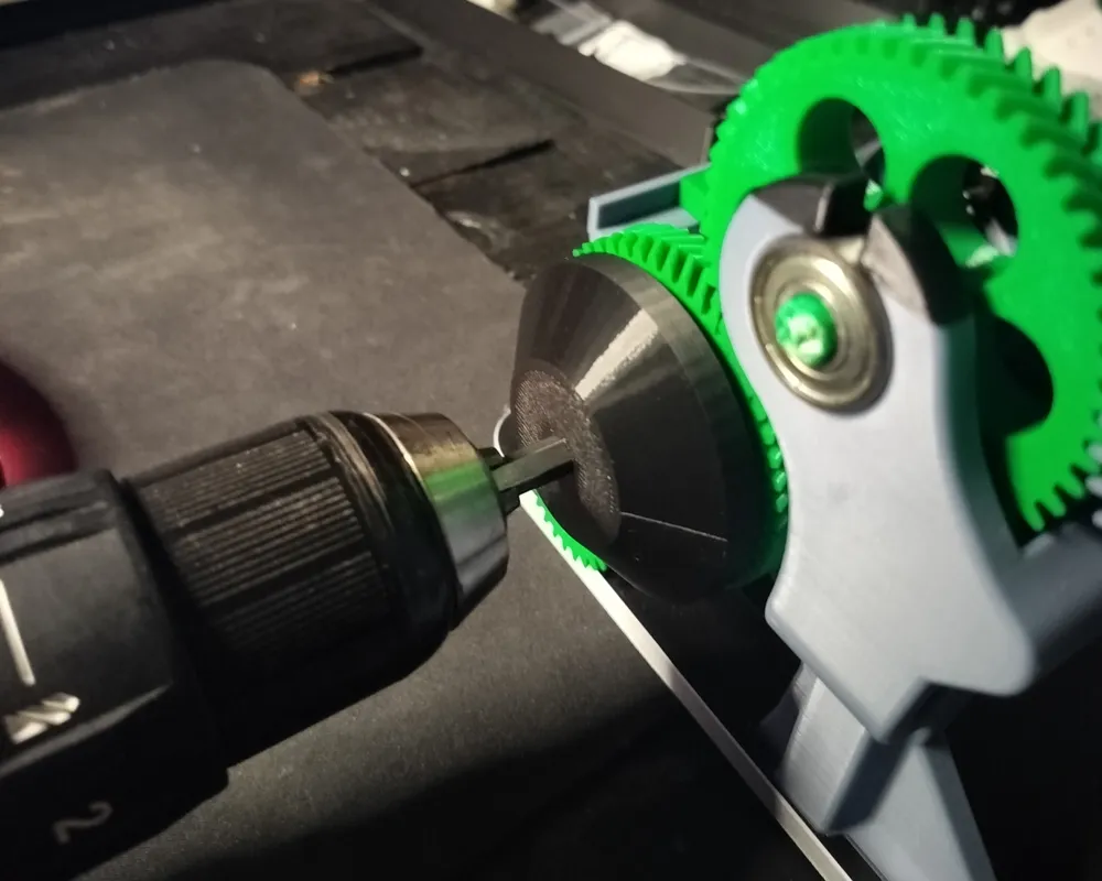 Alternative Drill Coupling for Filament Spool Winder (By Miklos Kiszely ...