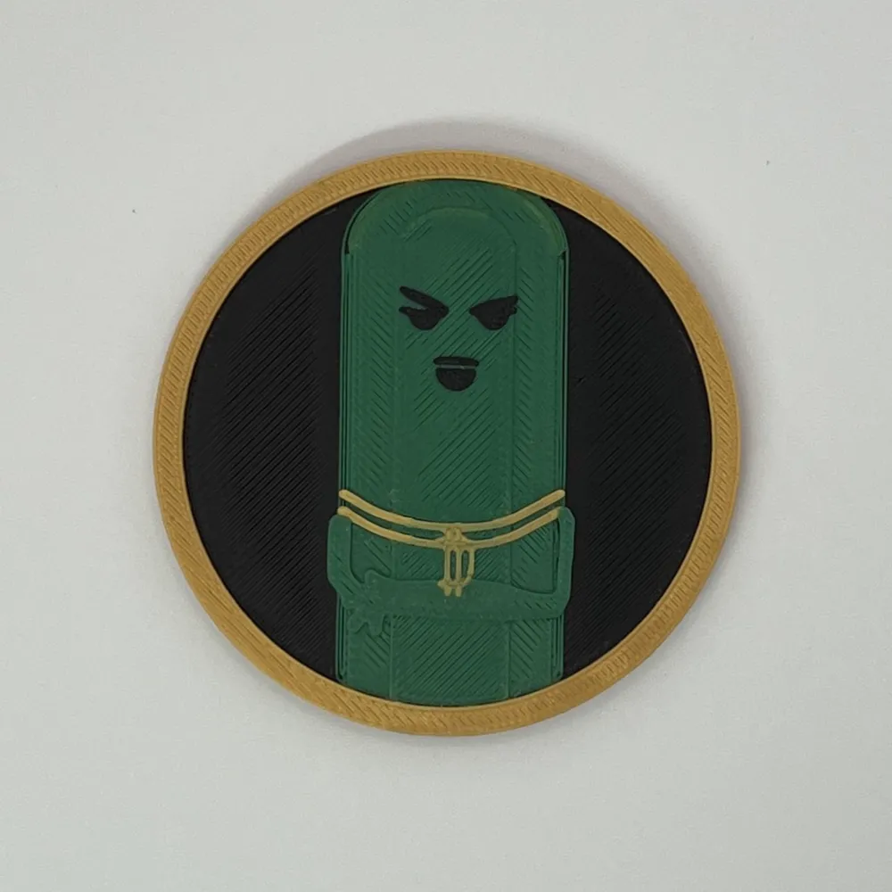 Dill Bit Coin Fortnite (Double-Sided) by Aether Imaginary MakerWorld ...