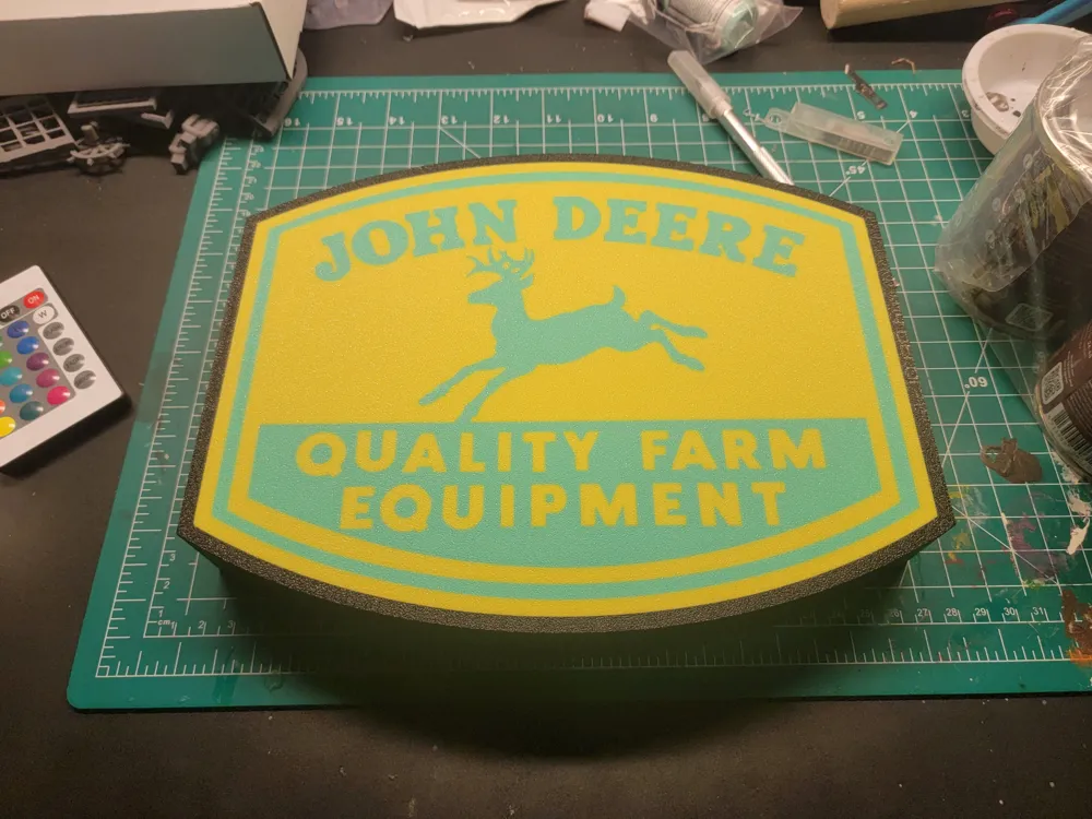 1950 John Deere Light Box by 3Dmammoth - MakerWorld