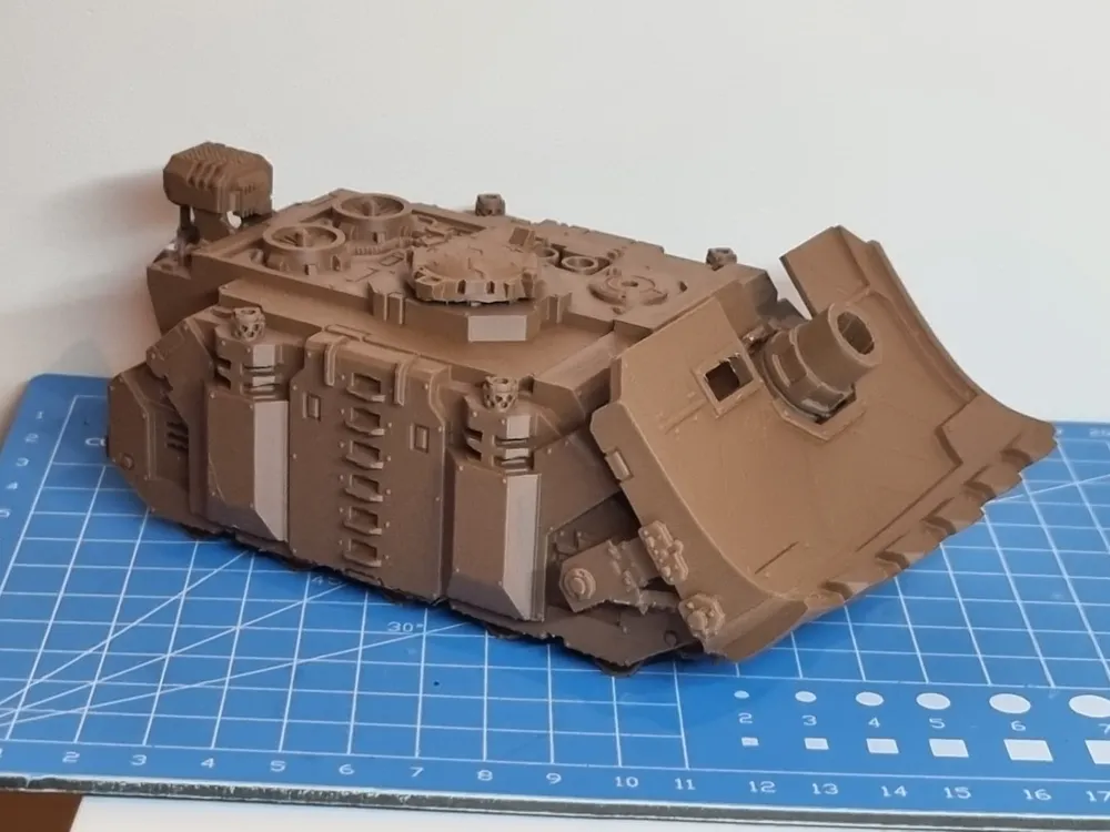 Hippo-Panzer-Bulldozer-Kriegsaxt 50K von Printar Petar - MakerWorld