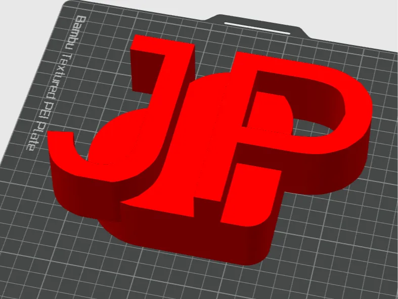 J & P Heart by JD - MakerWorld