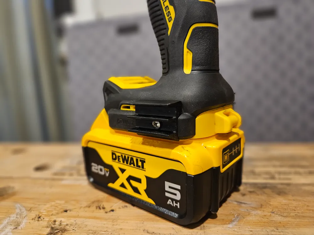 Dewalt drill (DCD800/DCD805) bit holders by bovineblitz - MakerWorld