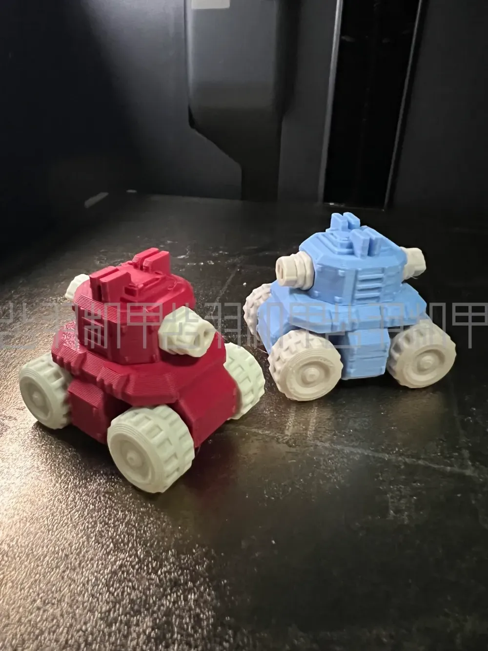 Shan Hai Jing Mechs Serie 45 – „Bing Feng“ Typ Doppel-Tandem ...