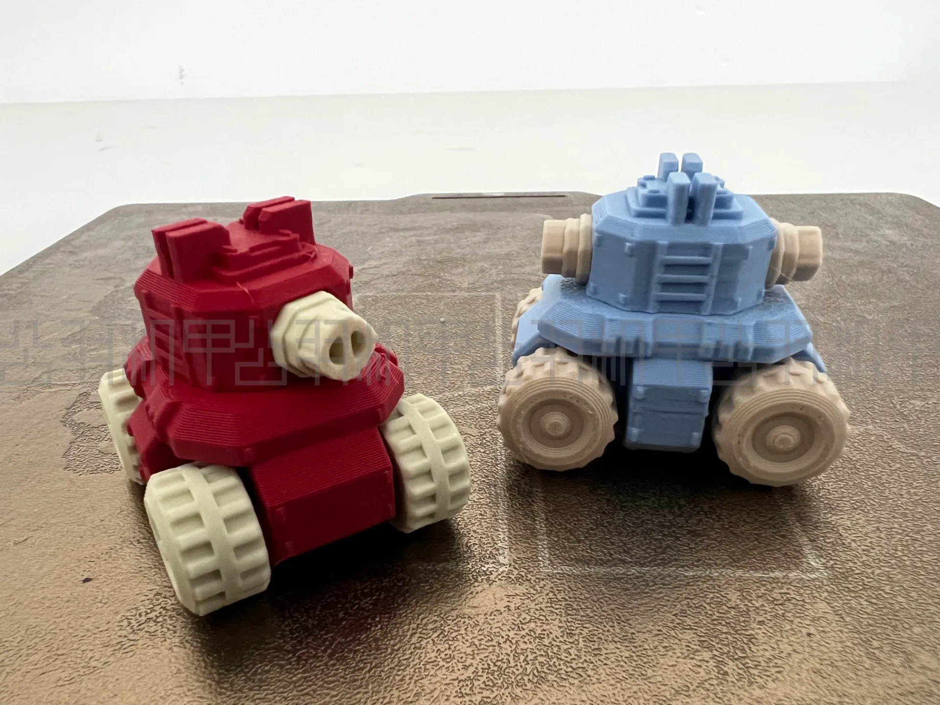Shan Hai Jing Mechs Serie 45 – „Bing Feng“ Typ Doppel-Tandem ...