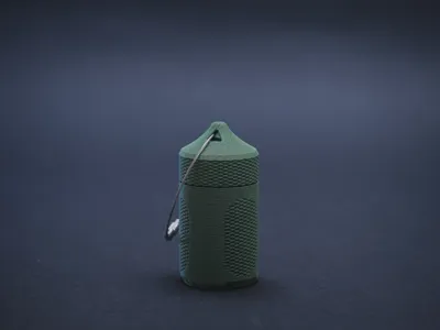Keychain Container With TPU Seal by KL Worx MakerWorld: Download Free ...