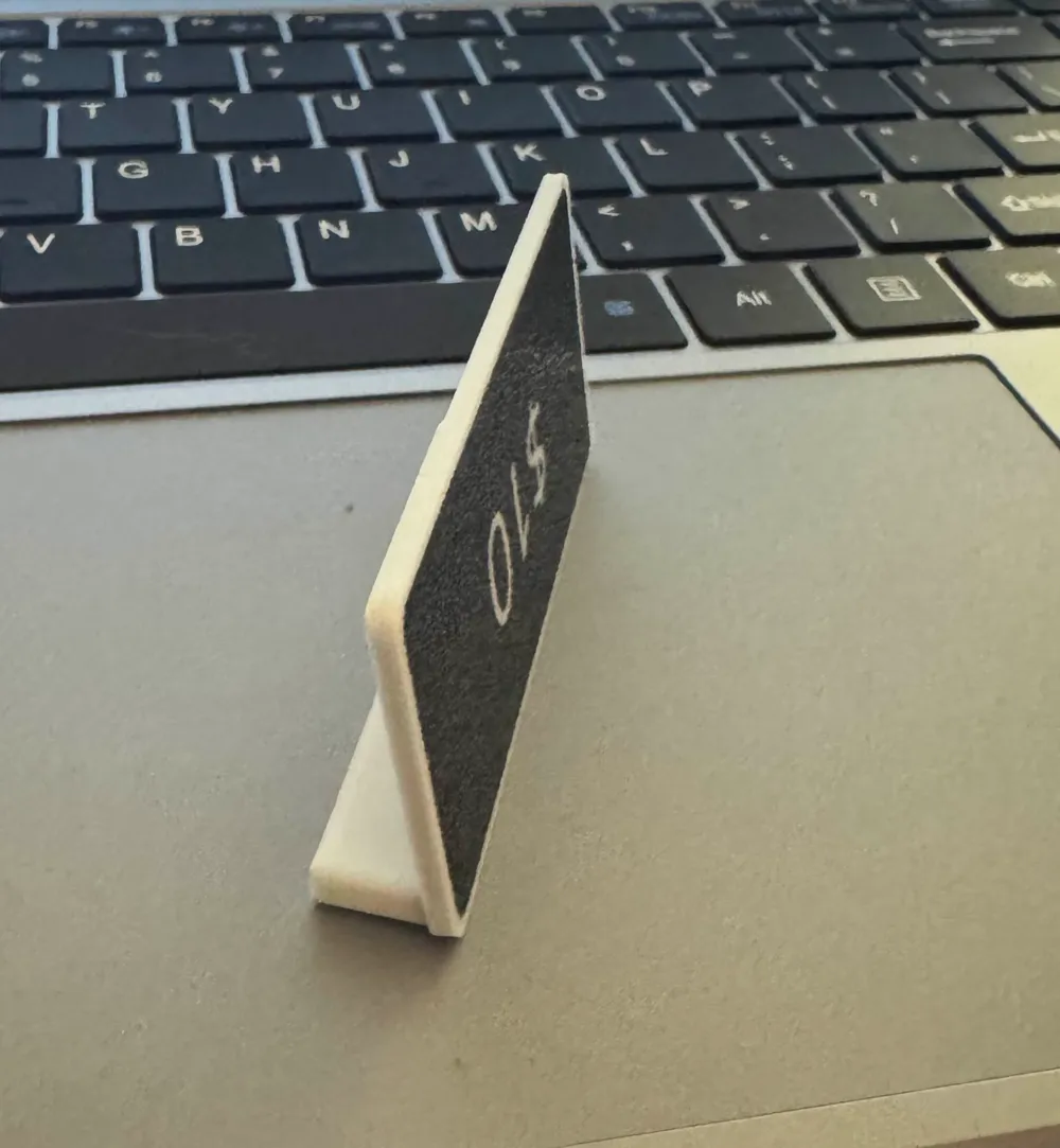 Custom Standing Price Sign by G&B Printing MakerWorld: Download Free 3D ...