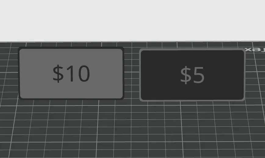 Custom Standing Price Sign by G&B Printing MakerWorld: Download Free 3D ...