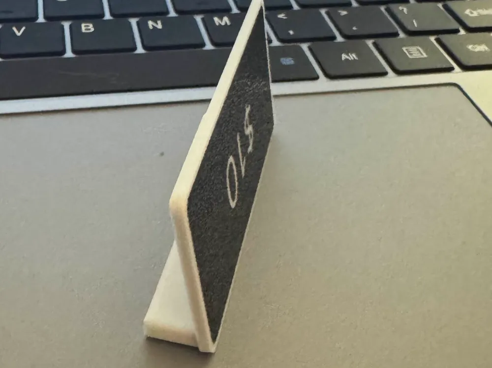 Custom Standing Price Sign by G&B Printing - MakerWorld