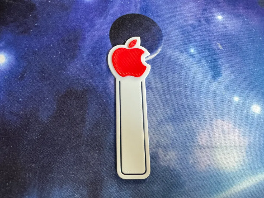 Apple bookmark by sgenos - MakerWorld