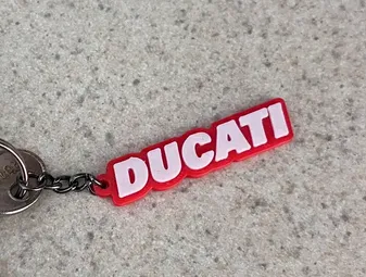 Ducati Keychain by coffee - MakerWorld