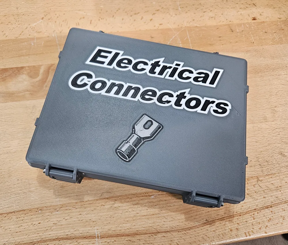 Rugged Box - Electrical Connectors Remixed by Hergie Prints MakerWorld: Download Free 3D Models