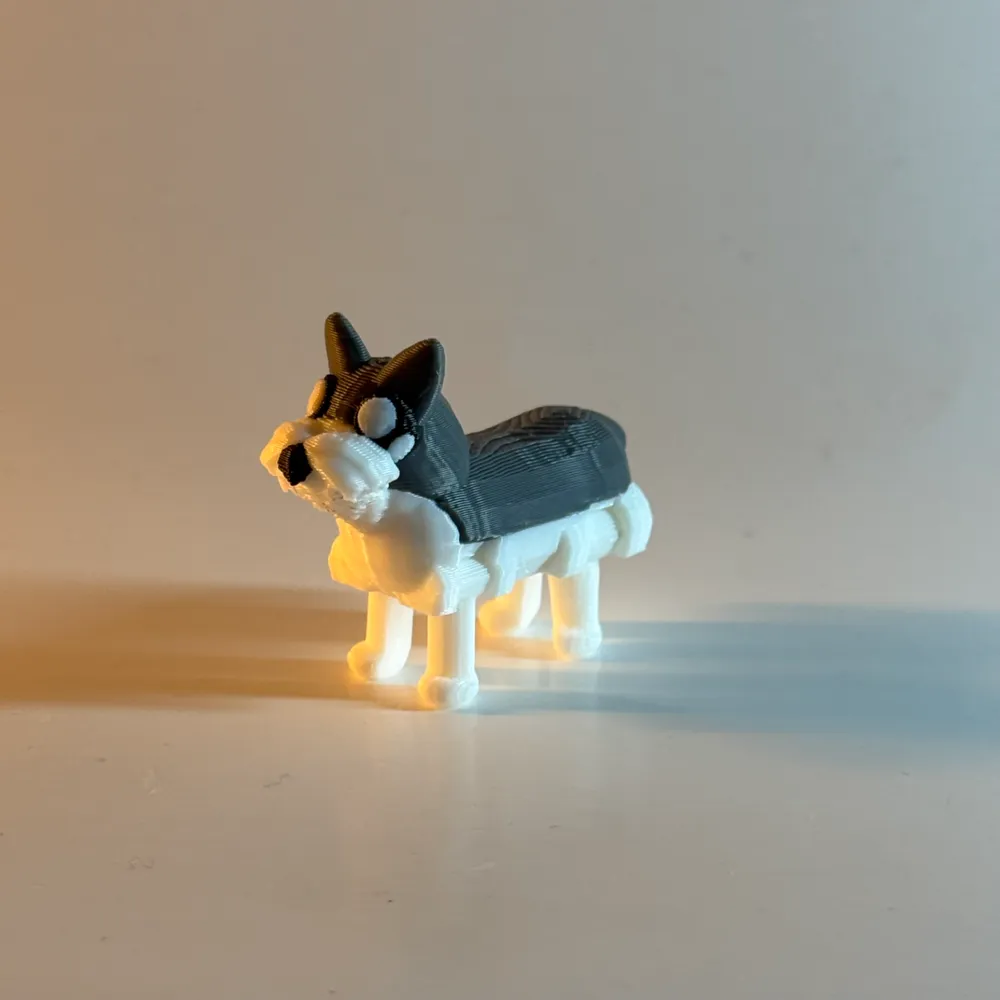 Articulated Cute Mini Schnauzer by Waffly3D - MakerWorld