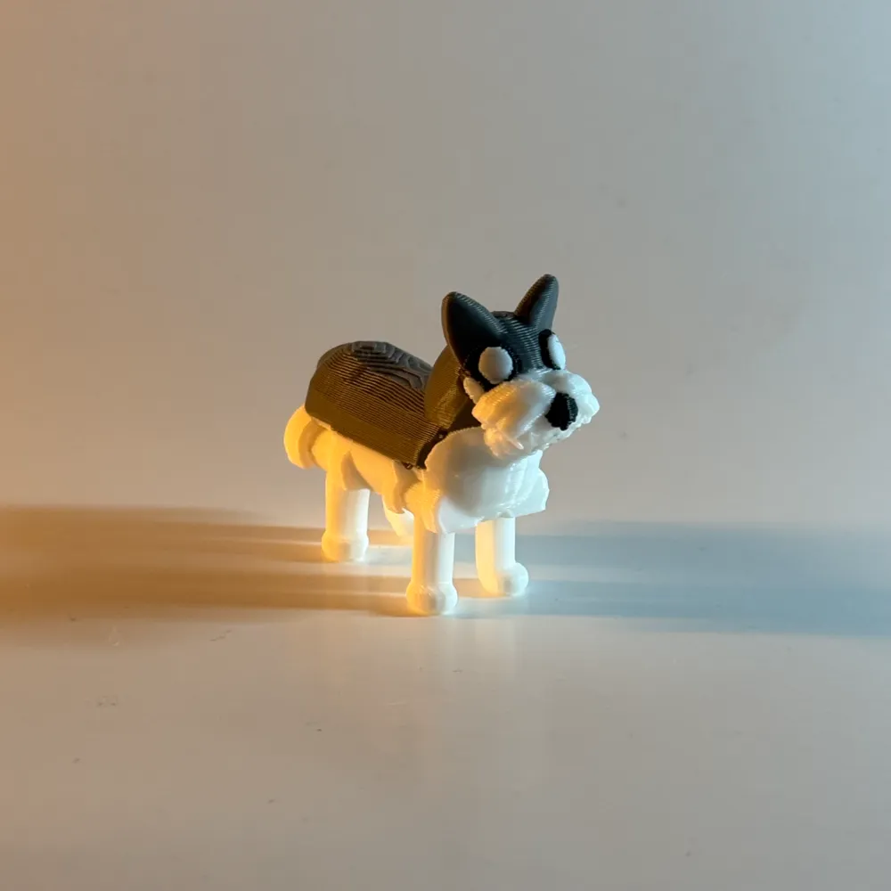 Articulated Cute Mini Schnauzer by Waffly3D - MakerWorld