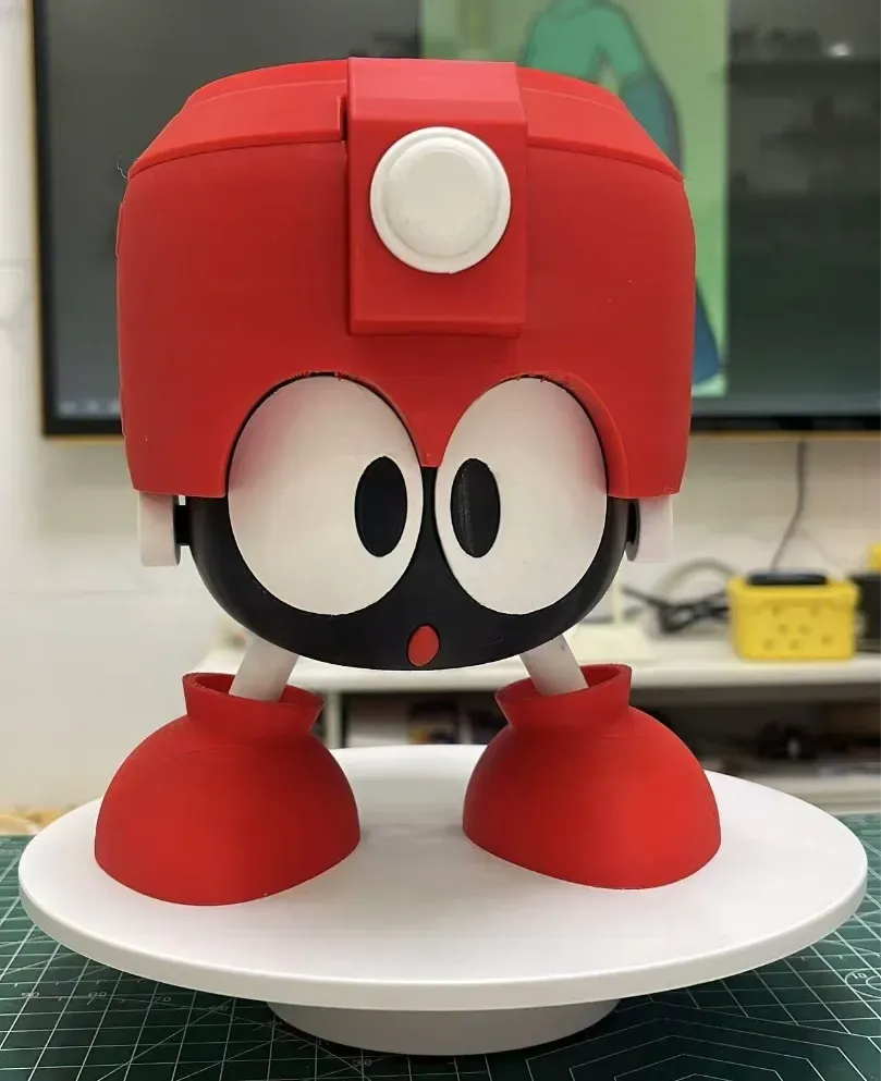 Mini robot by user_3543155522 MakerWorld: Download Free 3D Models