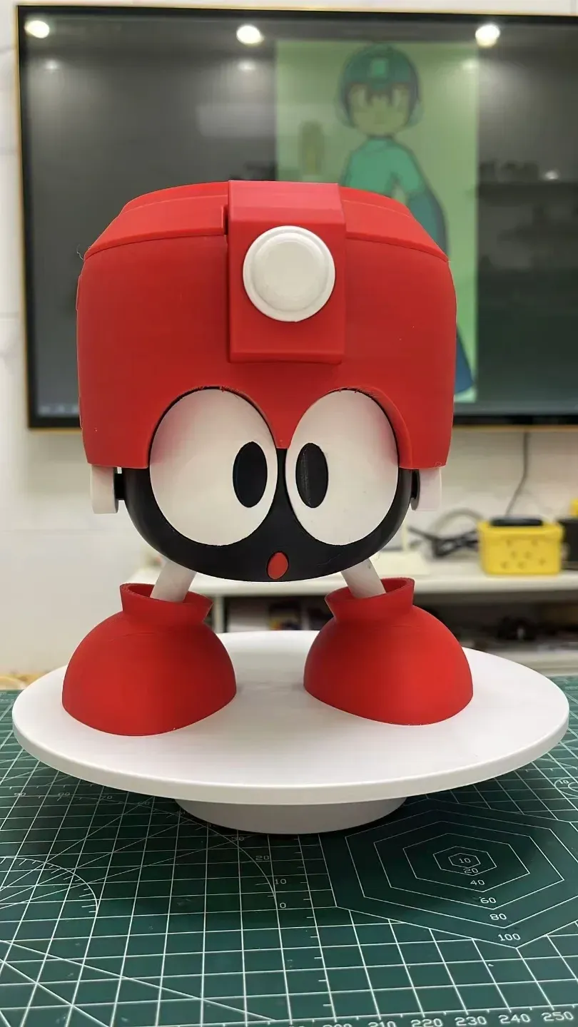 Mini robot by user_3543155522 MakerWorld: Download Free 3D Models