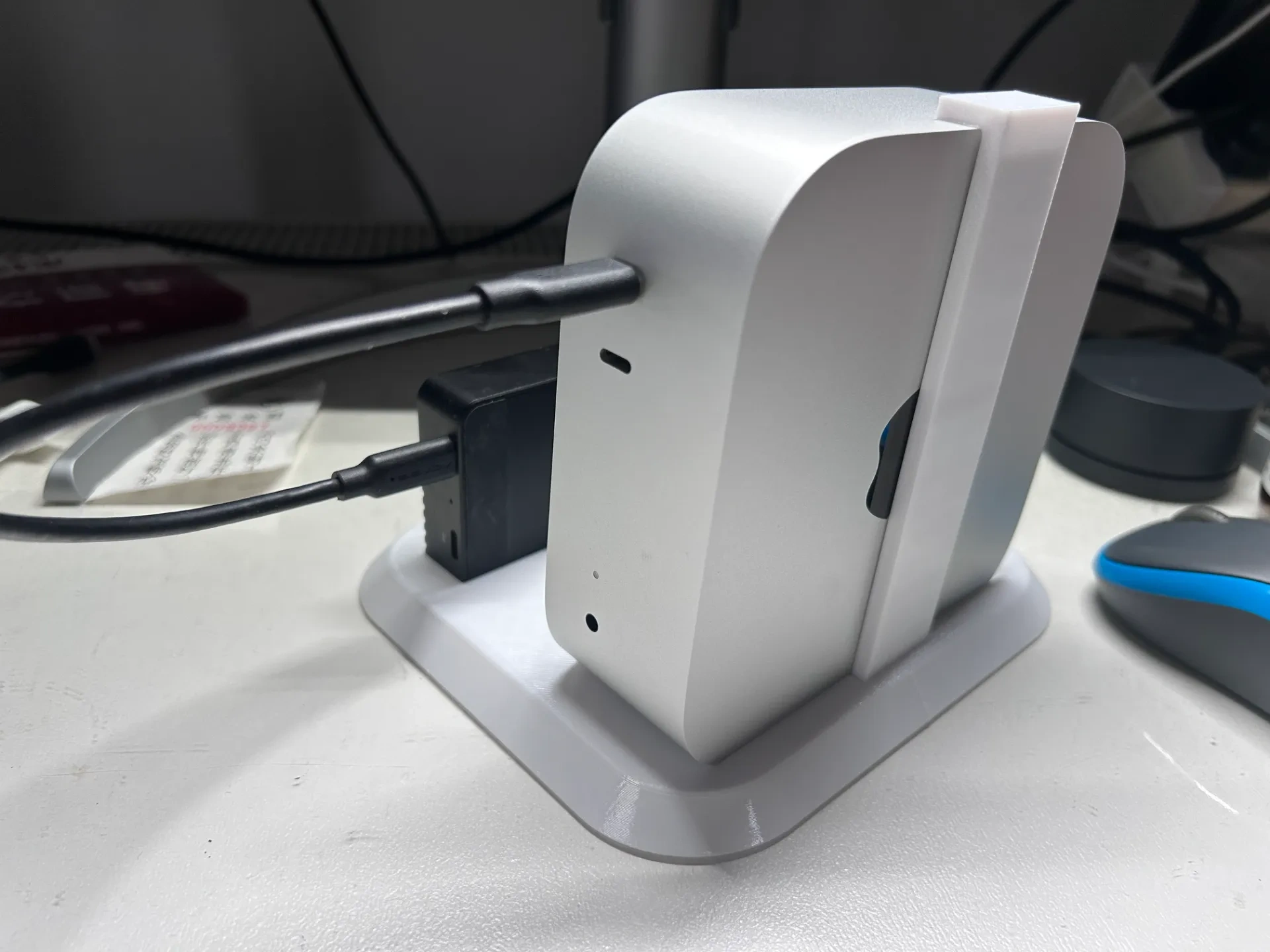Mac mini Vertical Stand by user_3388109557 - MakerWorld