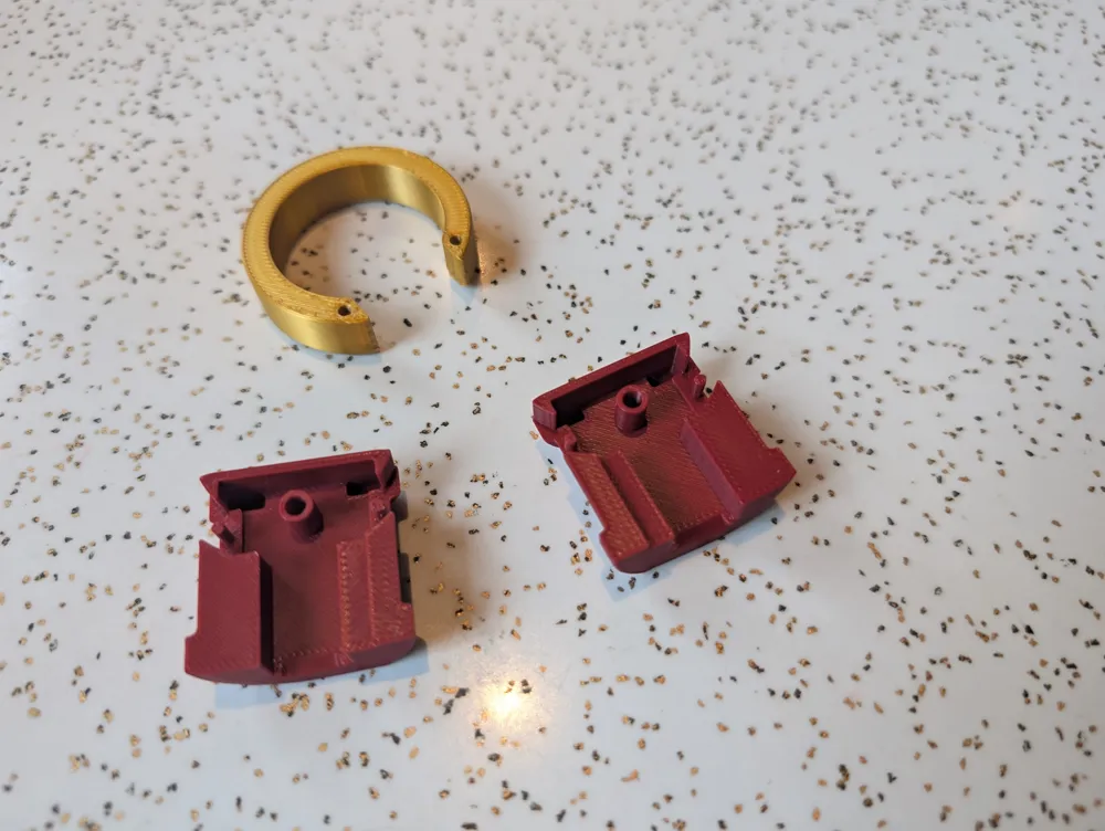 Nerf Rival Knockout Ring Pull Mod by cletus Bojangles MakerWorld: Download Free 3D Models