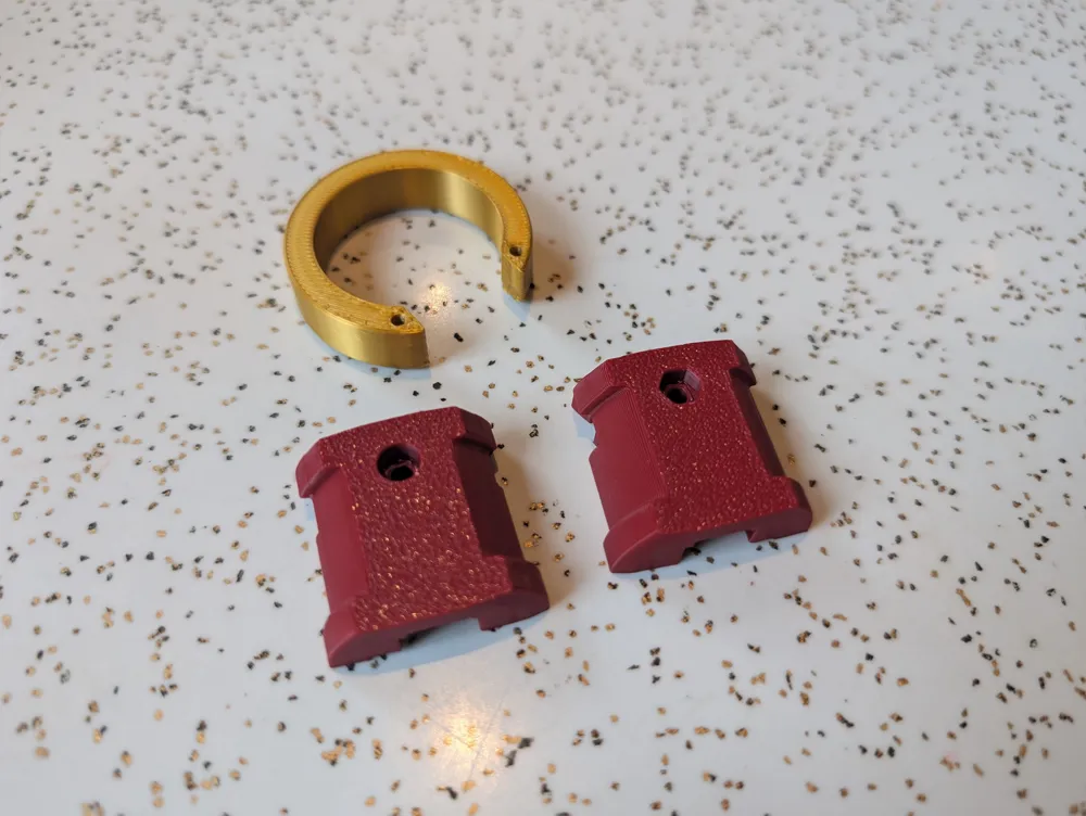 Nerf Rival Knockout Ring Pull Mod - Free 3D Print Model - MakerWorld