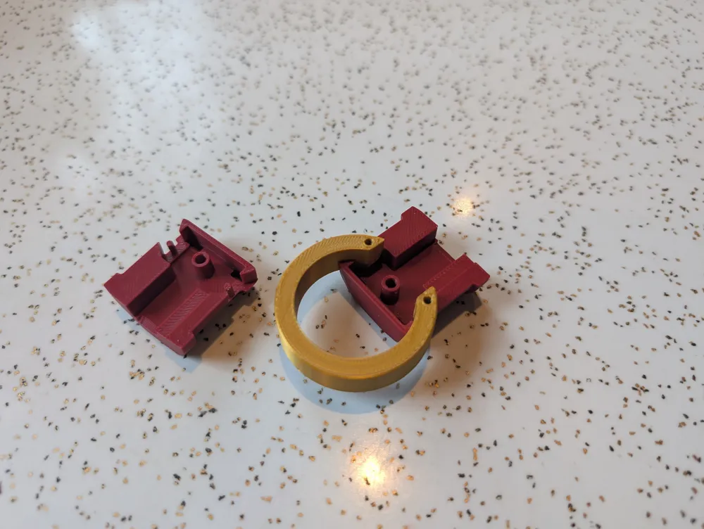 Nerf Rival Knockout Ring Pull Mod - Free 3D Print Model - MakerWorld