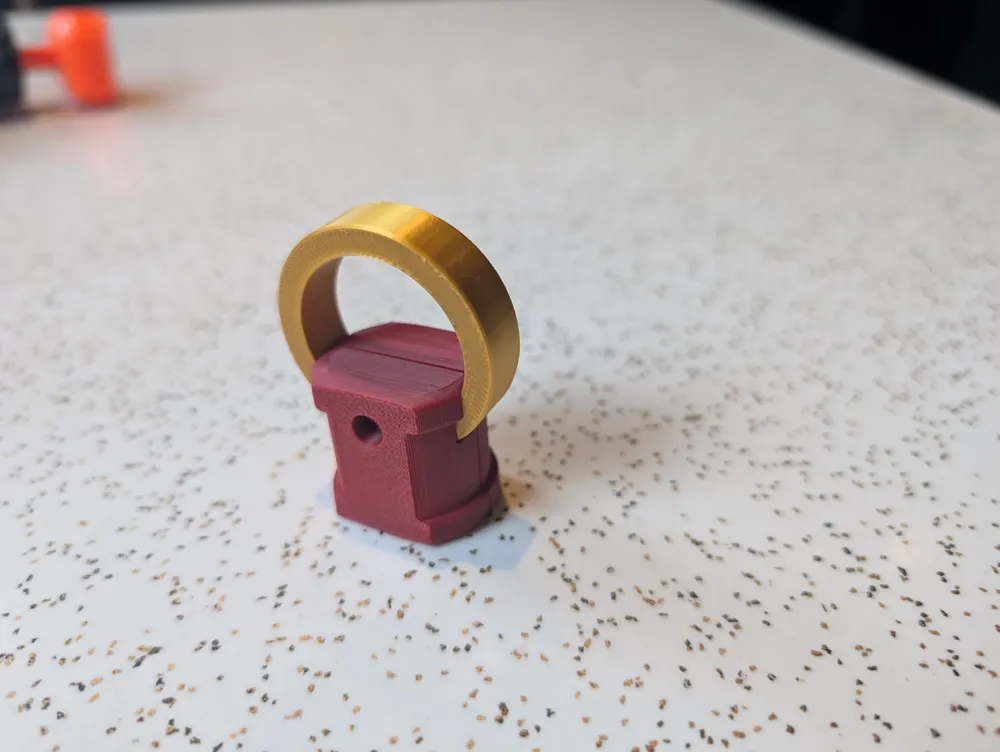 Nerf Rival Knockout Ring Pull Mod - Free 3D Print Model - MakerWorld
